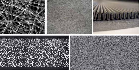 Quality Sintered Metal Fiber & Metallic Metal Fiber factory from China