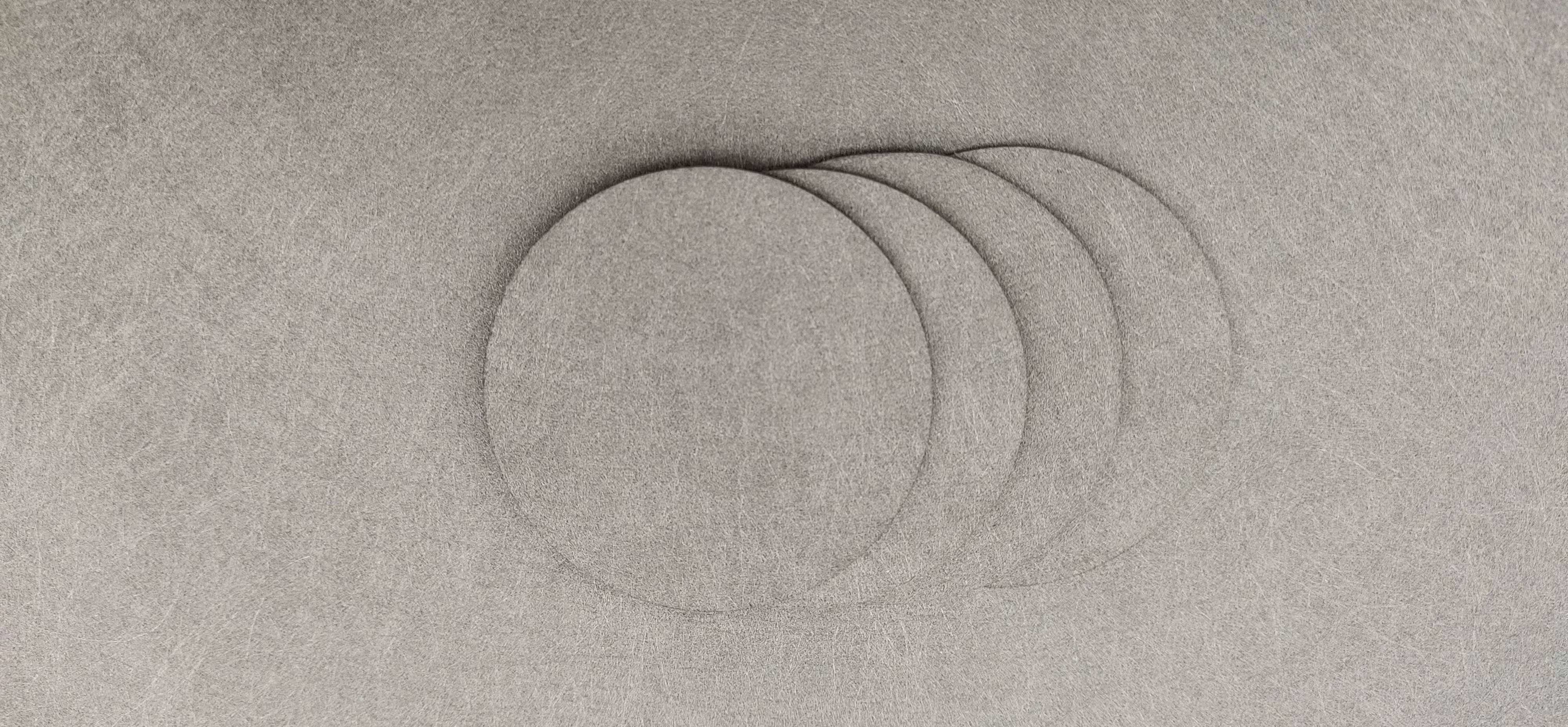 8um 12um 20um Titanium Fiber Porous Felt Key Materials GDL Layer For ...