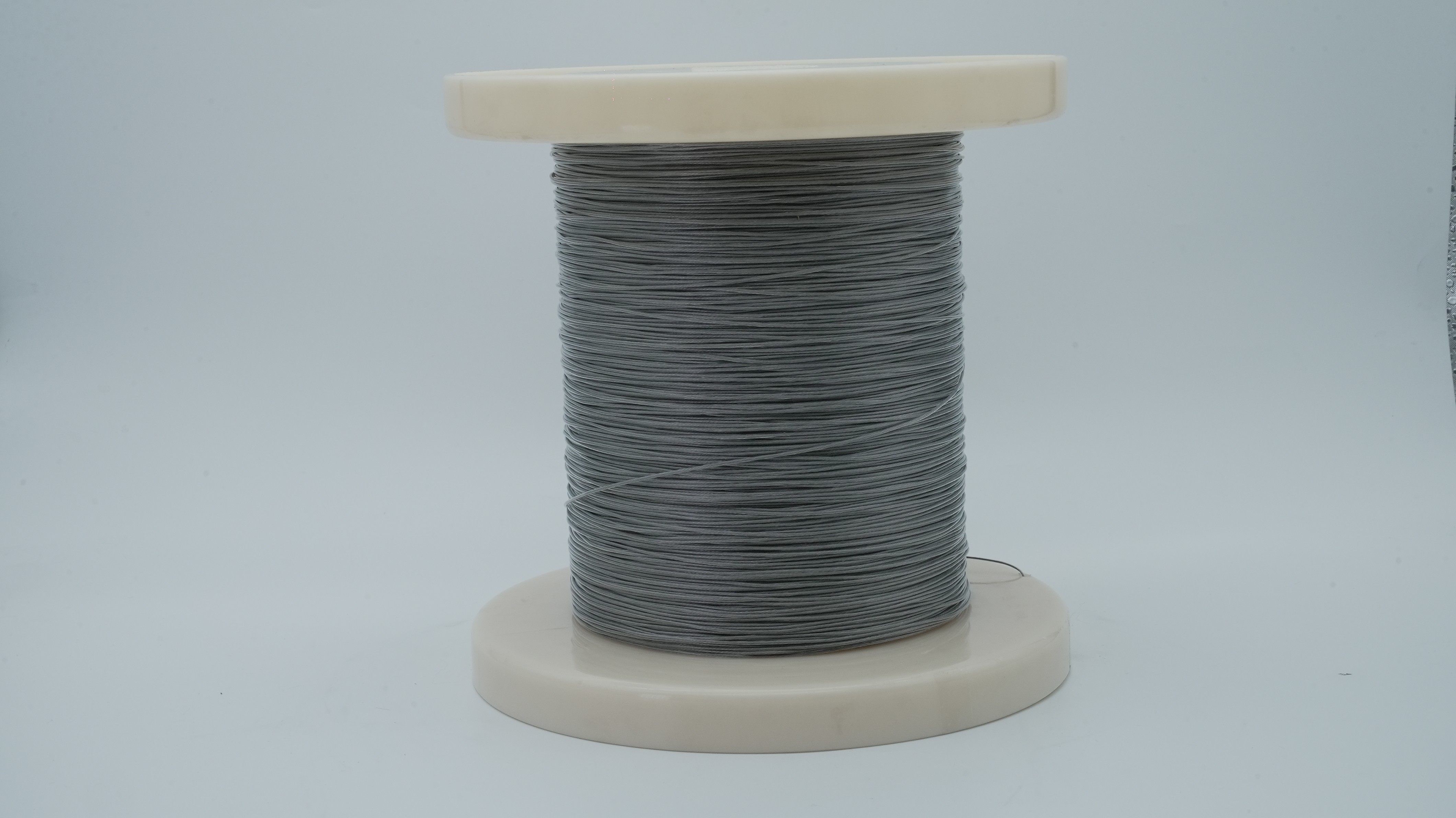 316L 14um 90*2 Filaments With Grey PFA Coating For Flexible Heating ...