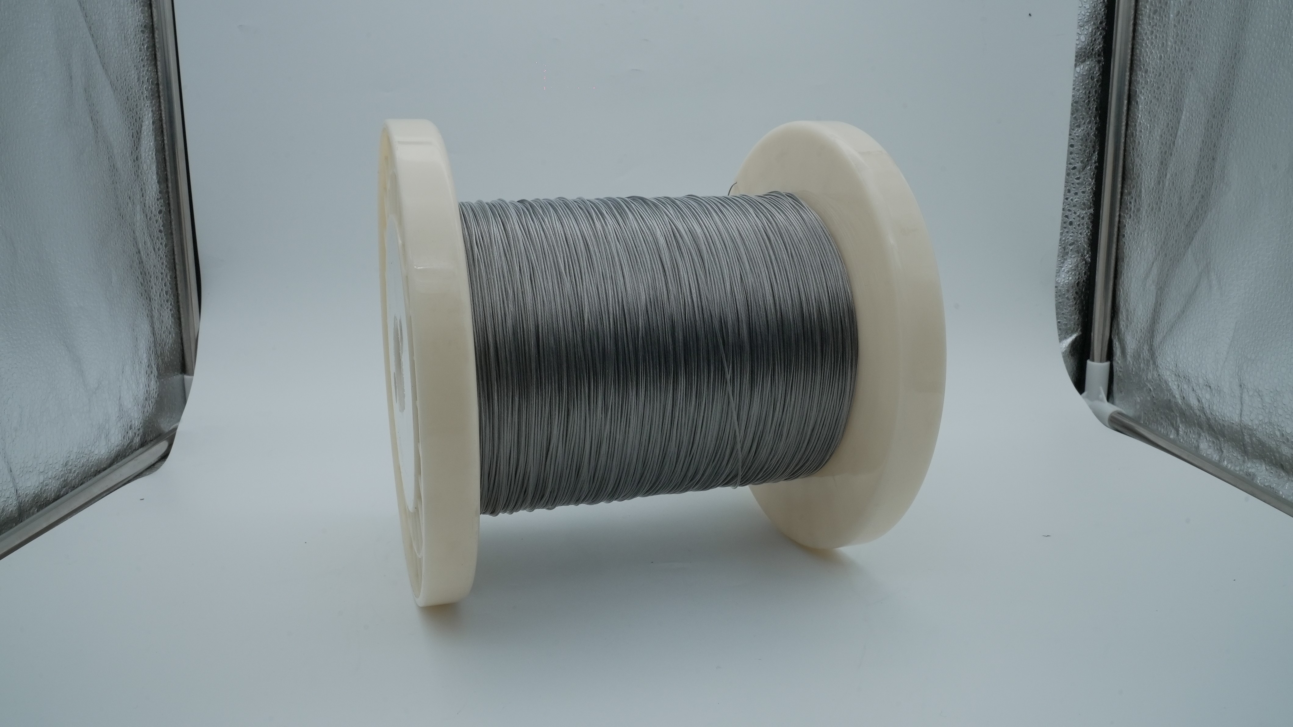 316L 14um 90*2 Filaments With Grey PFA Coating For Flexible Heating ...