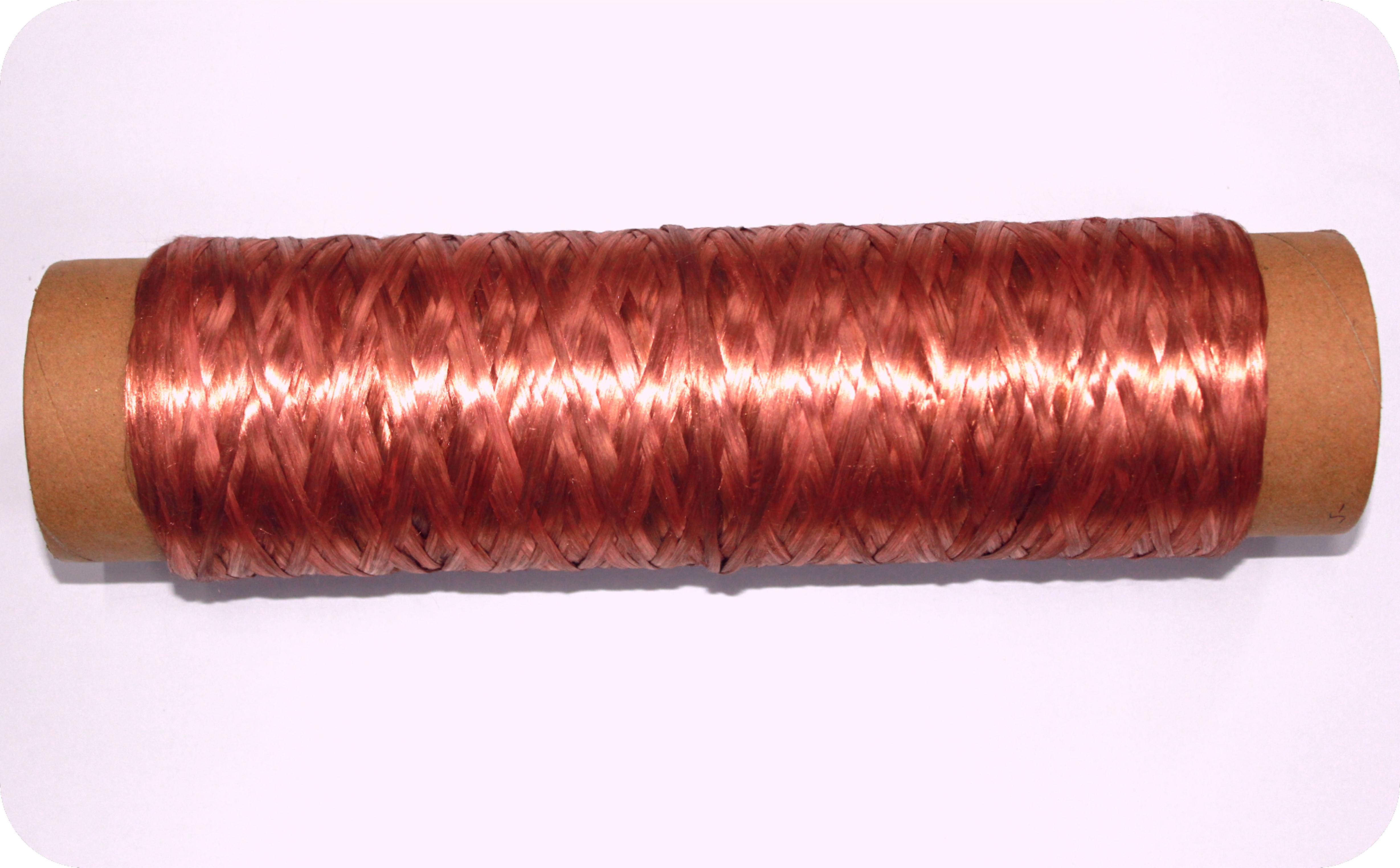 Copper Fiber Large Specific Surface Area And Good Flexibility Made From ...