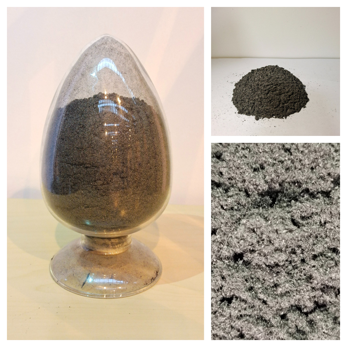 Ultrafine Metal Fiber (316L 1um 1.5um 2um Available) For Semi-conductor ...