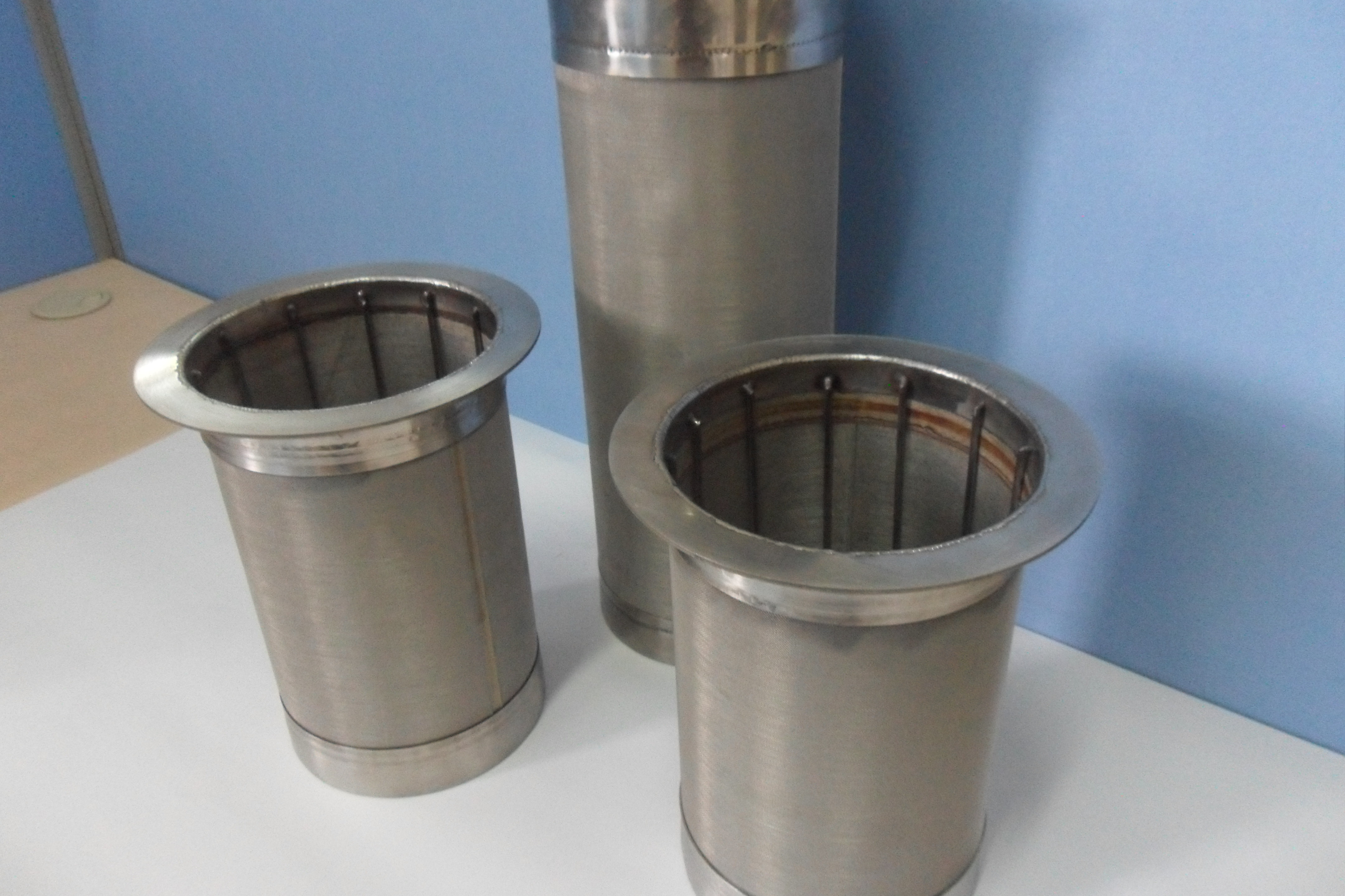 2000mm Length SS304 Sintered Mesh Filter Cartridge corrosion resistant