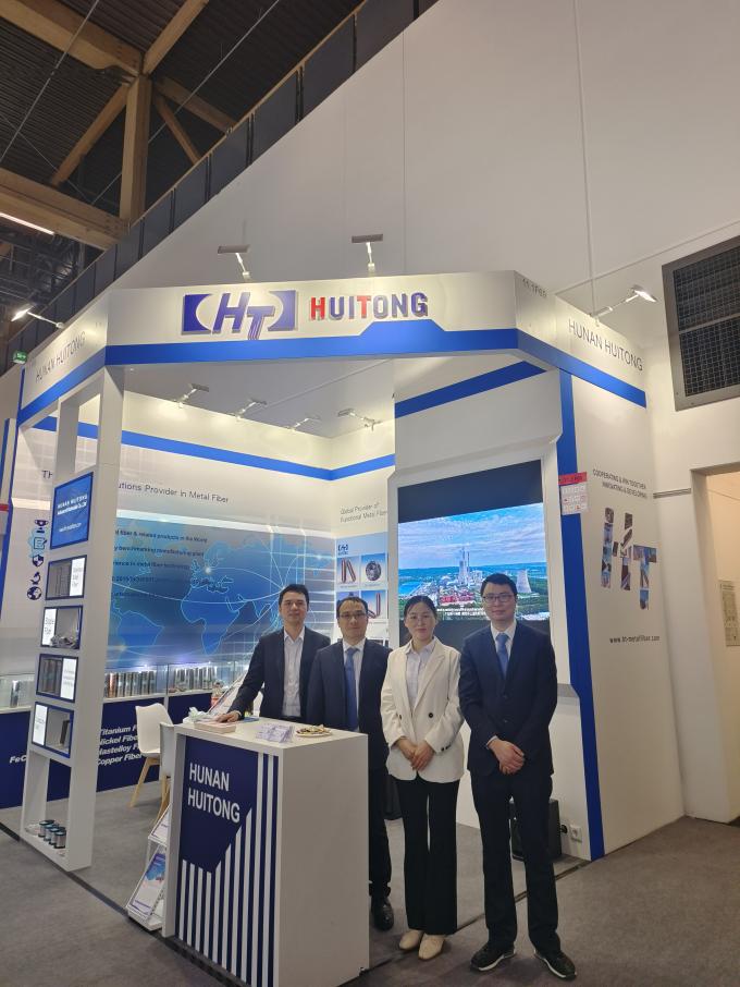 Huitong Attend International Trade Fair for Technical Textiles and Nonwovens in Techtextil in ...