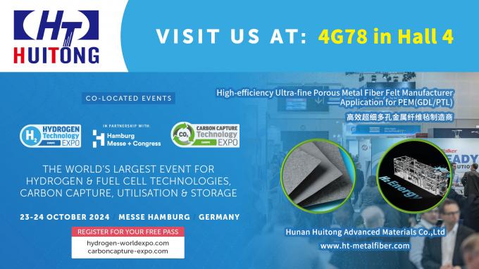 Meet Huitong on Hydrogen Technology Expo Europe 2024---World's Largest Hydrogen Focused Event